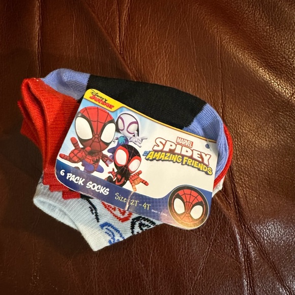 Marvel | Accessories | Nwt Disney Junior Marvel Spidey Amazing Friends ...